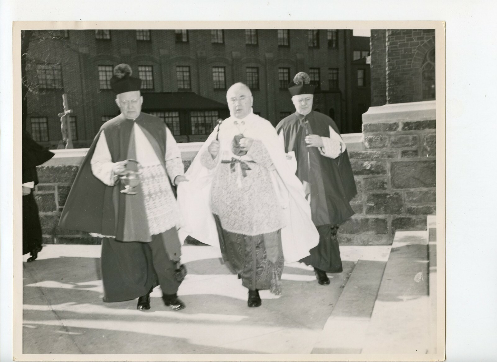 8 x 10 Press Photo Cardinal Francis Spellman of New York | eBay