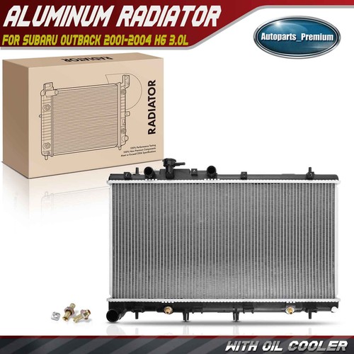 New Radiator w/ Trans. Oil Cooler for Subaru Outback 2001-2004 H6 3.0L ...