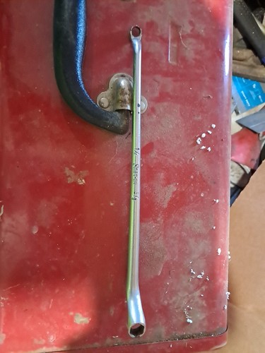 Snap-on 1/4-3/8 Vintage 6-point double Box end wrench | eBay