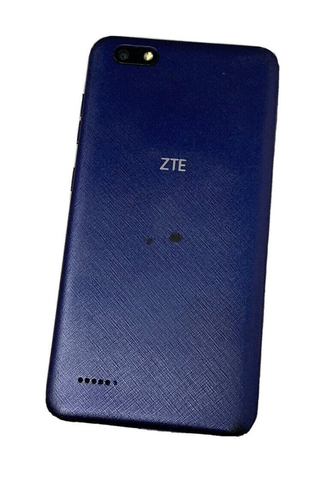 ZTE Blade Force (N9517) 16GB Blue Sprint LOCKED Android Smartphone ...