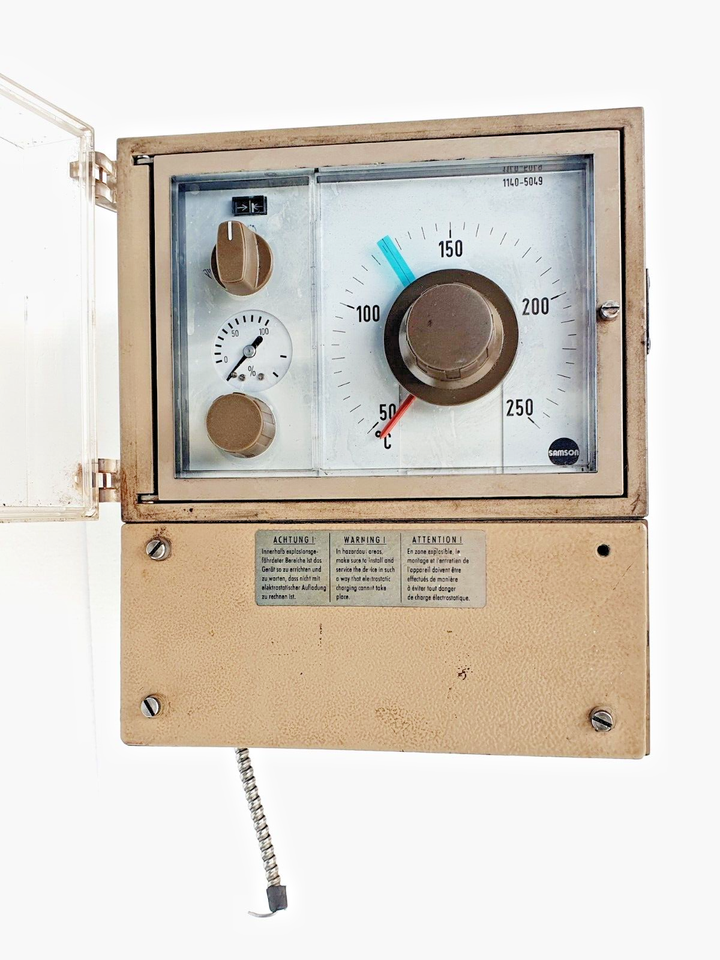 SAMSON 3430 Pneumatic Controller, controller Station Model 3432 - FOR ...