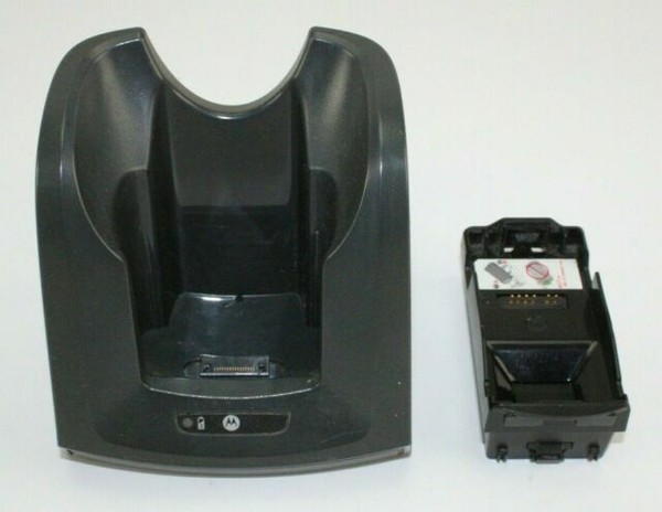 Symbol Motorola Cradle Charger with Power Adapter (CRD3000-1000R) for ...