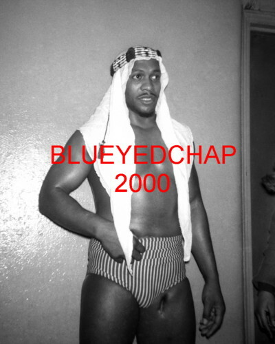 ARMAN HUSSEIN WRESTLER 8 X 10 WRESTLING PHOTO NWA WWWF | eBay