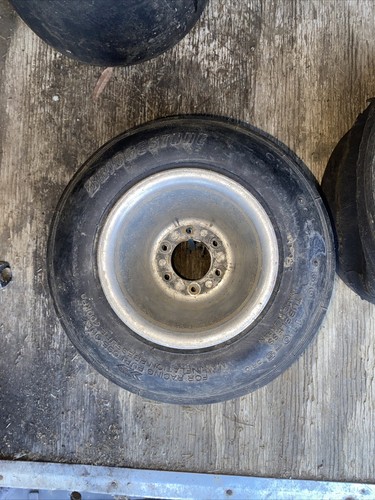 2-Vintage Racing Go Kart Split Rims- 5” with tires | eBay