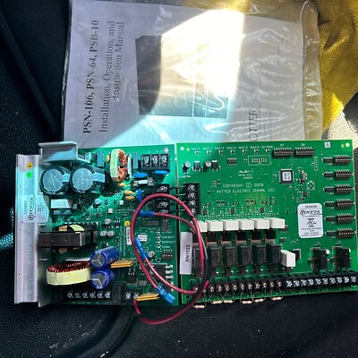 POTTER PSN-106 NAC BOOSTER POWER SUPPLY | eBay