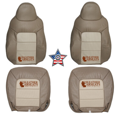 2004 Ford Expedition Driver & Passenger Complete Leather Seat Covers 2 ...