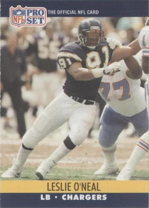 1990 Pro Set Leslie O'Neal #632 for sale | eBay