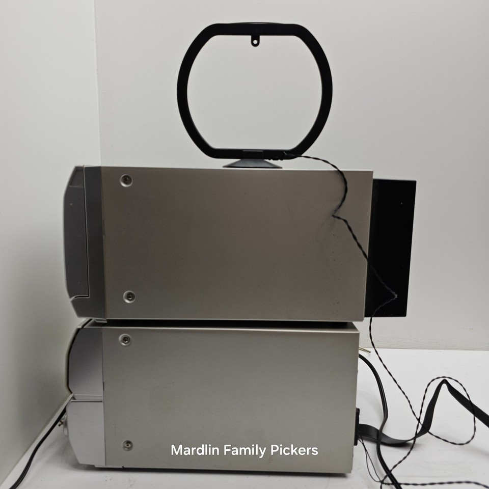 Vintage Pioneer PD-P840F CD & RX-P840 Cassette Stereo System | eBay