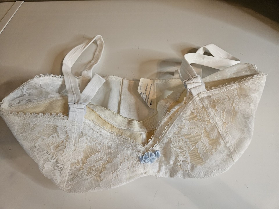 Vintage Cameo Coutures 32E Style 707 Womens Bra White New In package | eBay