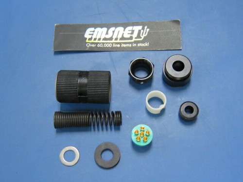 NEXUS M55116/4-2 Qty of 1 per Lot 6 Position Circular Connector Plug ...