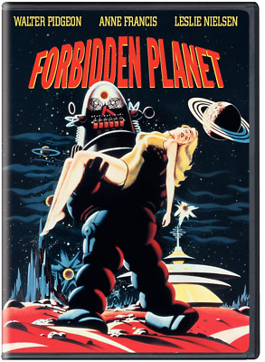 Forbidden Planet Walter Pidgeon (Actor), Anne Francis (Actor), Fred M ...