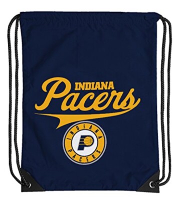 NBA Indiana Pacers "Team Spirit" Backsack Drawstring Bag 18" x 13.5" | eBay