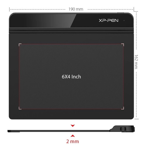 XP-PEN G640 6x4 inch Graphics Drawing Tablet for sale online | eBay UK