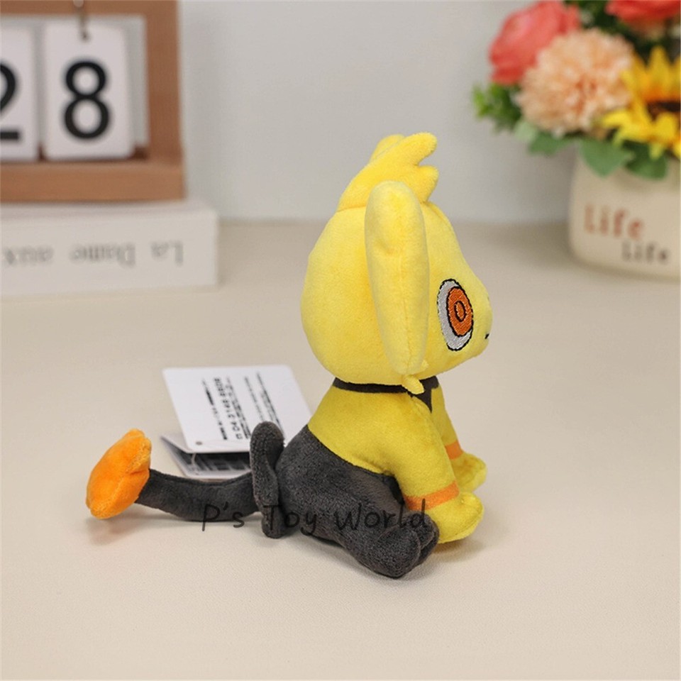 Cute Shiny Shinx 14CM Plush Doll Figure Toy | eBay