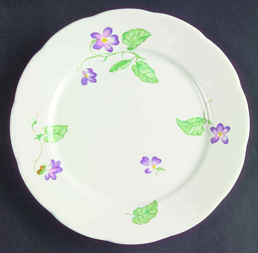 Lenox Spring Violets Bread & Butter Plate 311534 | eBay