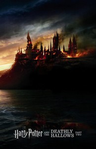 Harry Potter And The Deathly Hallows Poster Hogwarts
