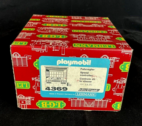 Playmobil+4369+LGB+5012N+G+Scale+Speed+Controller+MIB for sale online ...