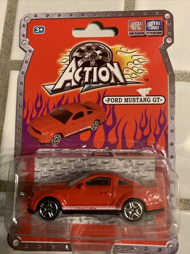 Action Diecast 1/64 Red Ford Mustang GT | eBay