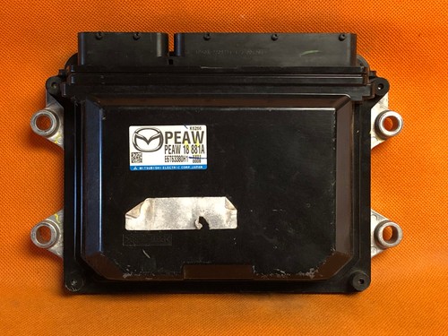 13 MAZDA CX5 CX-5 ATX ECM ECU COMPUTER CONTROL MODULE PCM PEAW 18 881A ...