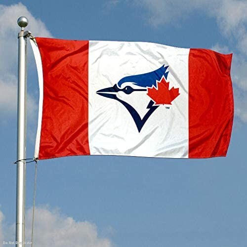 Toronto Blue Jays Flag Large 3x5 Banner Logo Baseball MLB FREE SHIPPING ...