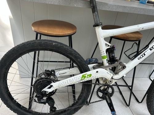 Commencal Meta 5.5 2008 Full Suspension Mountain Bike Large | eBay UK