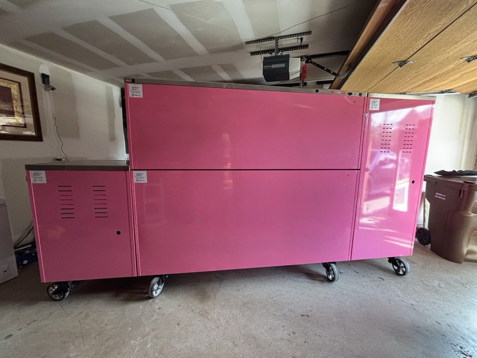 snap on tool box epiq series pink | eBay