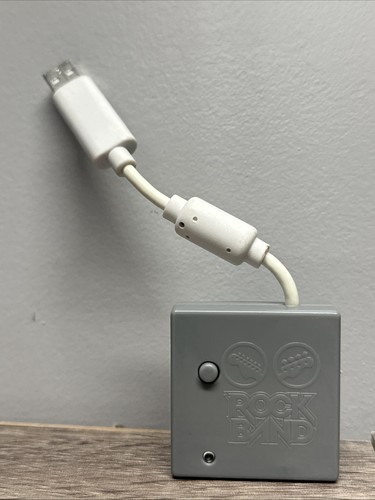 Nintendo Wii Rock Band Dongle Adapter Model #WGTSELEA2B | eBay