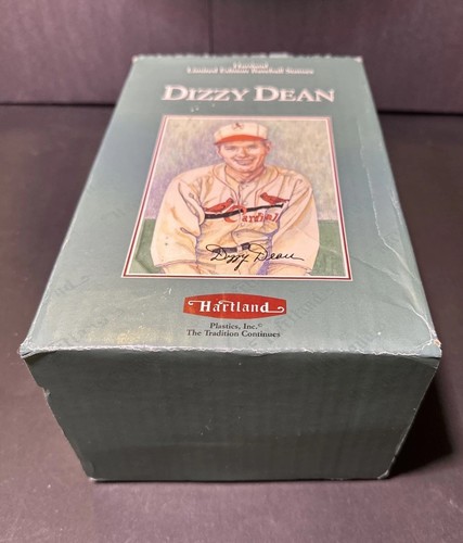 1990 DIZZY DEAN DALLAS HARTLAND STATUE ORIGINAL GREEN BOX! | eBay