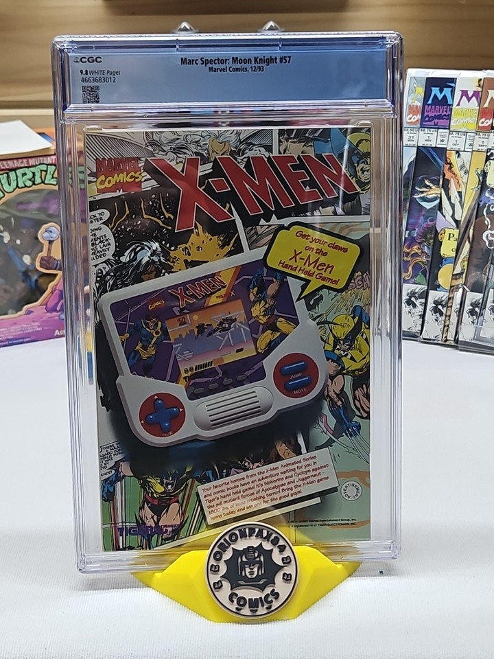 Marc Spector: Moon Knight #57 CGC 9.8 NM+ Stephen Platt Cover Homage Asm 300 301 | eBay