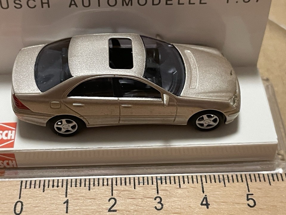(X-265) Busch 49101 H0 1:87 Mercedes-Benz C-Klasse OVP | eBay.de