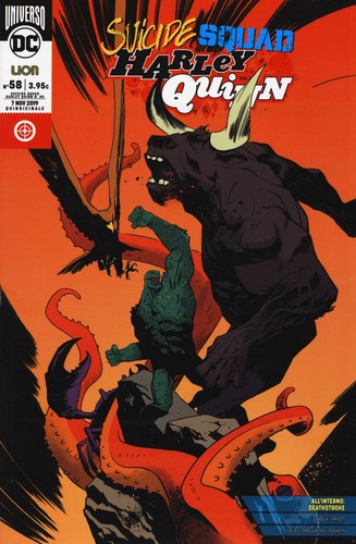 Giuseppe Mainolfi Suicide Squad. Harley Quinn (Vol. 58) (Paperback) (UK ...