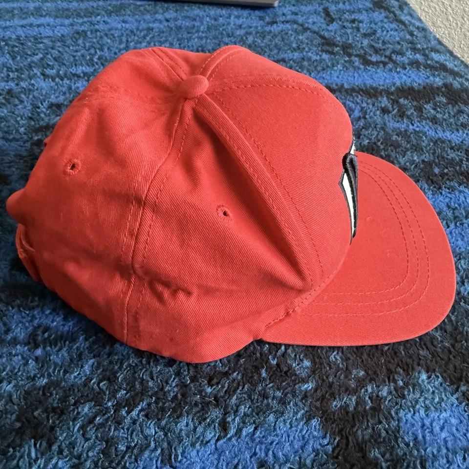 Universal Studios The Simpsons Red Duff Beer Logo Adult Adjustable Hat ...