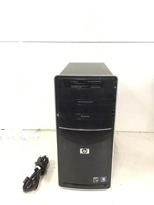 HP P6000 P6230Y Amd Phenom II X4 810 2.60Ghz Computer w/ 8GB Ram, DVD ...