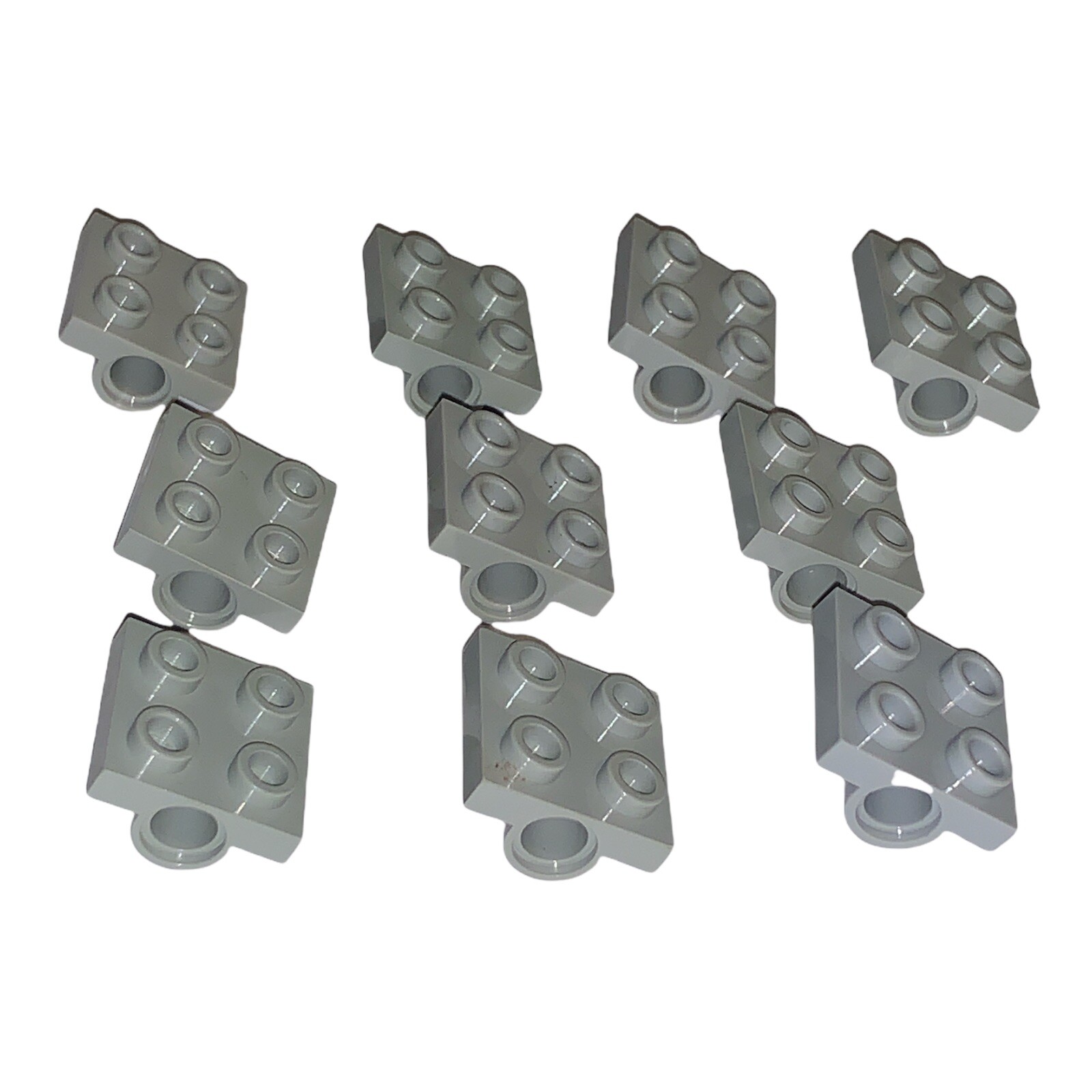 lot of 10 light grey Lego parts- special parts -combined shipping ...