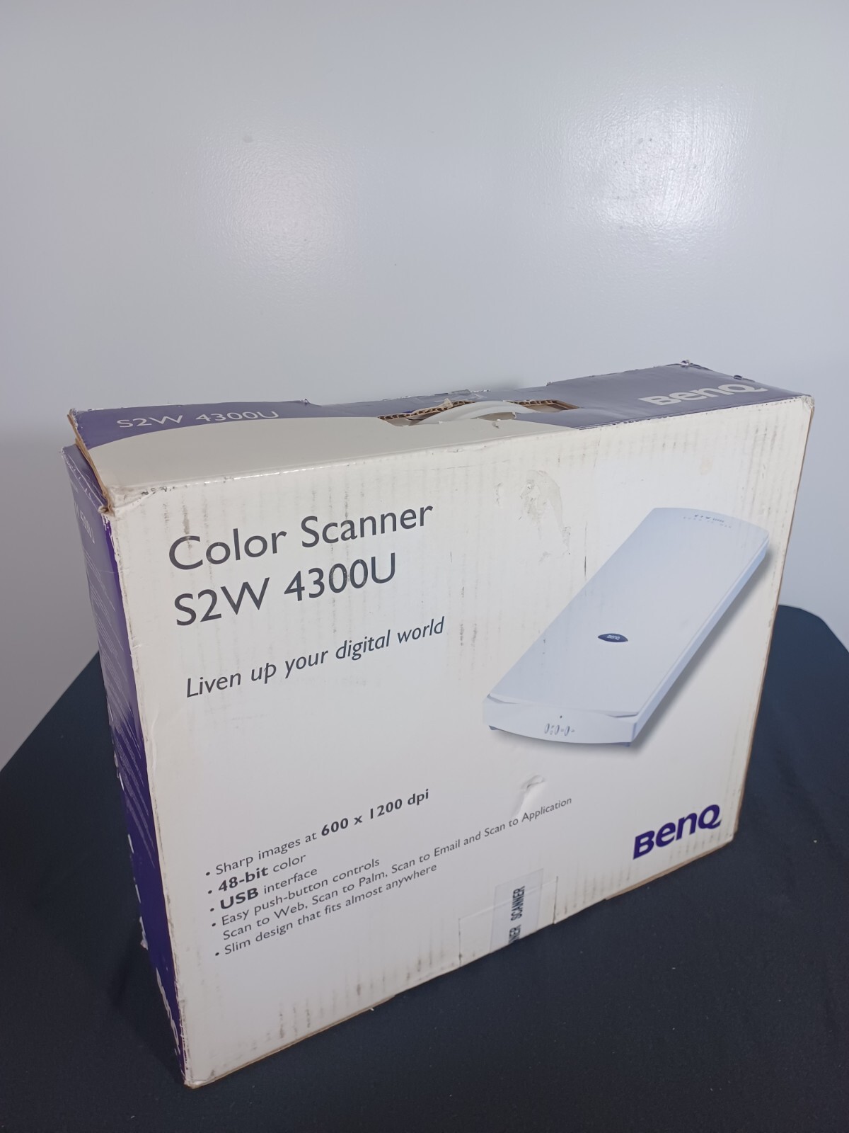 BenQ 4300U Scanner for sale online | eBay