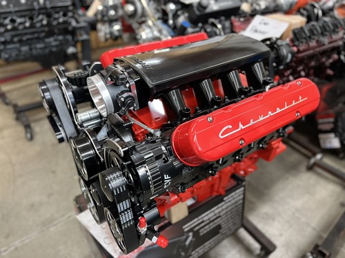 LS3 CHEVY 6.2L 510-600hp COMPLETE CRATE ENGINE PRO-BUILT LS6 6.2 Ls3 ...