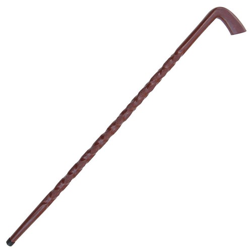 Natural Wood Walking Stick - Handcrafted Wooden Offset Canes and ...