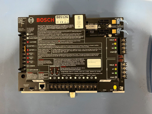 Bosch B8512G IP Control Panel, 8 areas, 99 points (from Working ...