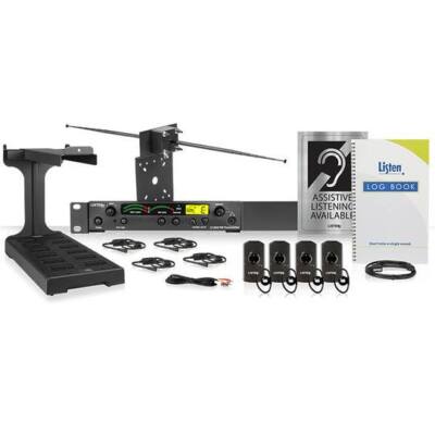 Listen Tech Listen iDSP Advanced Level IV Stationary RF System (72 MHz ...