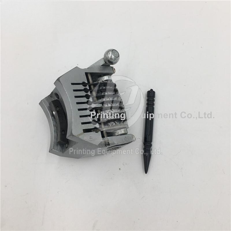 Numbering Machine 8DIGIT-18.9VB Vertical Backward 0987654 for ...