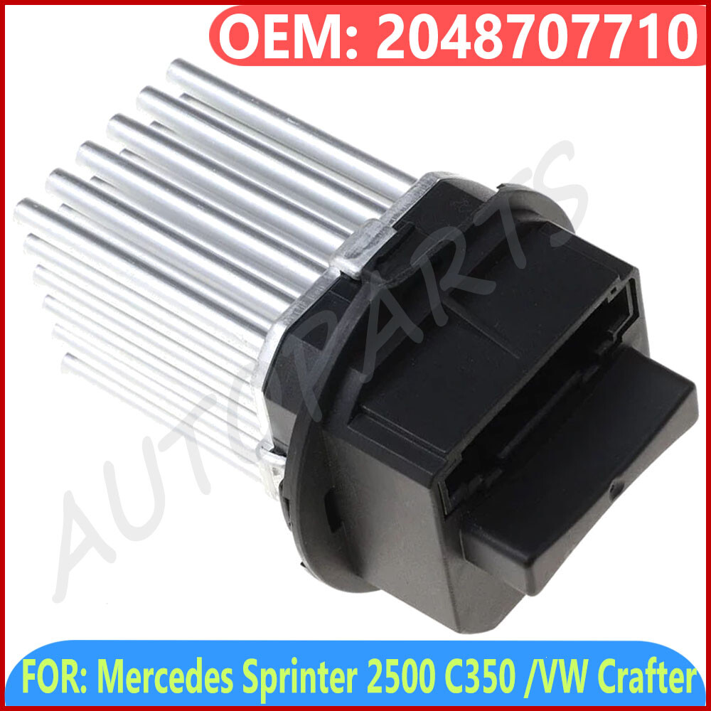A/C Heater Blower Motor Resistor for Mercedes Sprinter 2500 C350 /VW ...