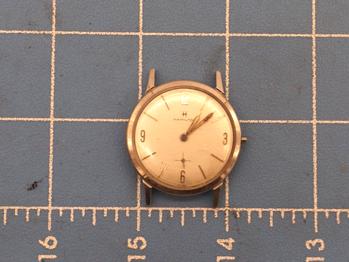 1964 Hamilton Wristwatch NYLIC Manpower Award Watch (parts/repair) | eBay