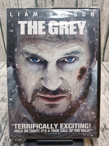 The Grey (DVD, 2011, Widescreen) Liam Neeson, Dermot Mulroney - Brand ...