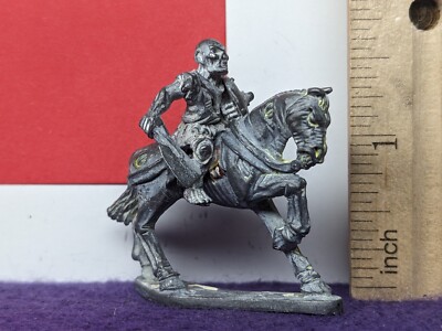Grenadier 51004 (b1) Undead Rider w. Axe Metal vintage Miniature ...