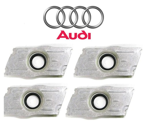 For Audi A3 VW Beetle Golf Jetta TDI Set of 4 Fuel Injector Seal Plates ...