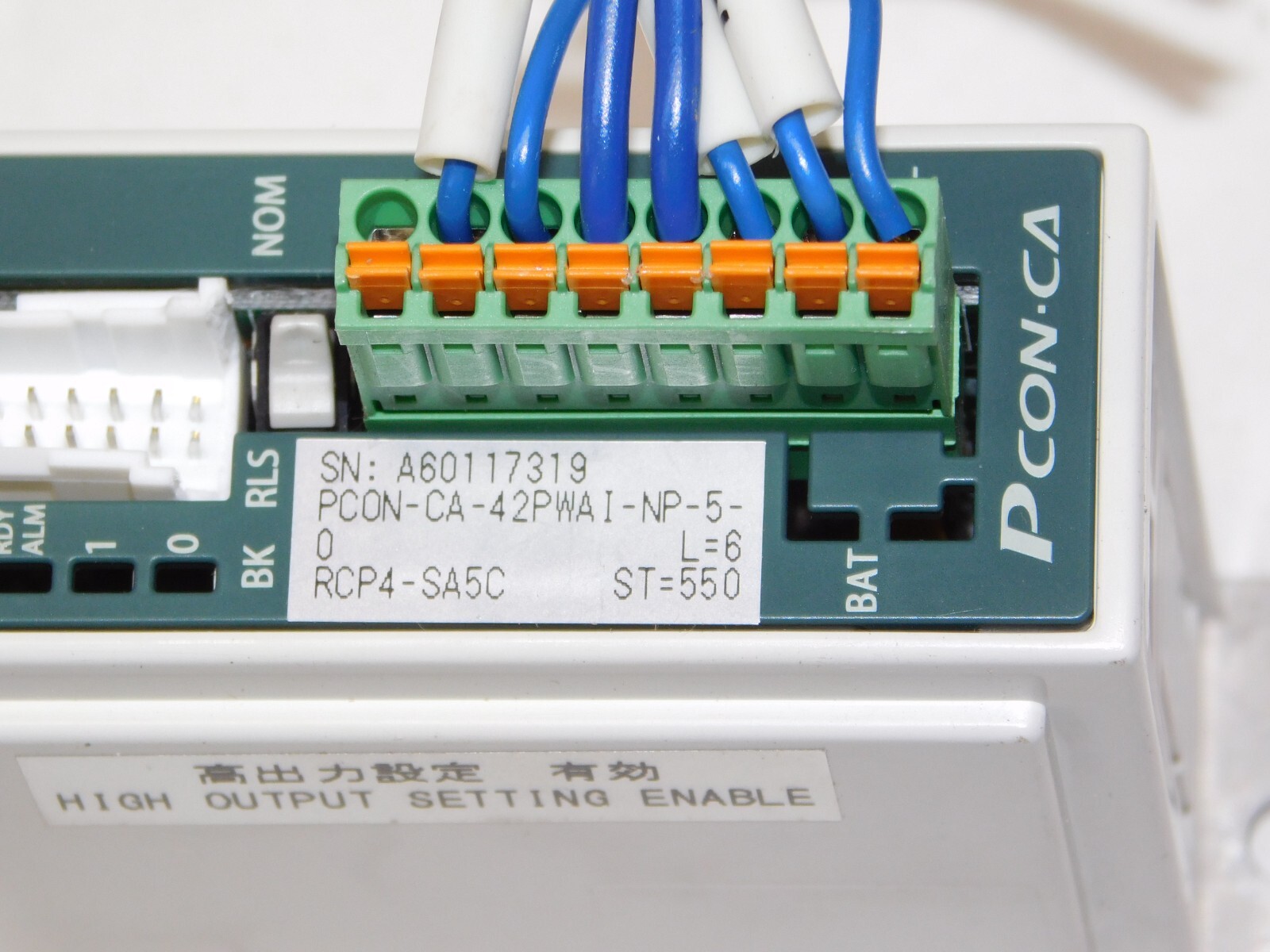 Iai PCON-CA-42PWAI-NP-5-0 Controller Module 24v-dc for sale online | eBay