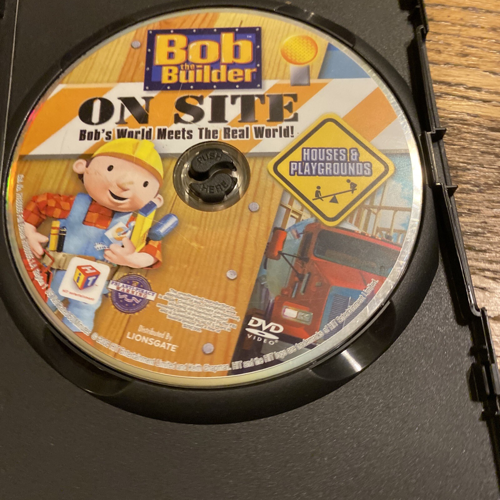 Bob the Builder: On Site - Houses & Playgrounds [DVD] 884487800052| eBay