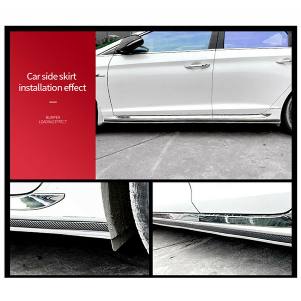 2 Stück Aufkleber Stoßstange Auto Verschleißplatte Autos ...