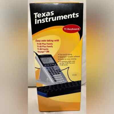 NEW Texas Instruments TI Keyboard | eBay