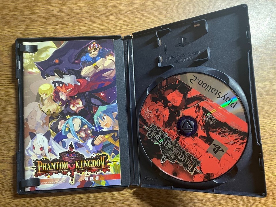 Phantom Kingdom Sony PlayStation PS2 NTSC-J JAPAN | eBay